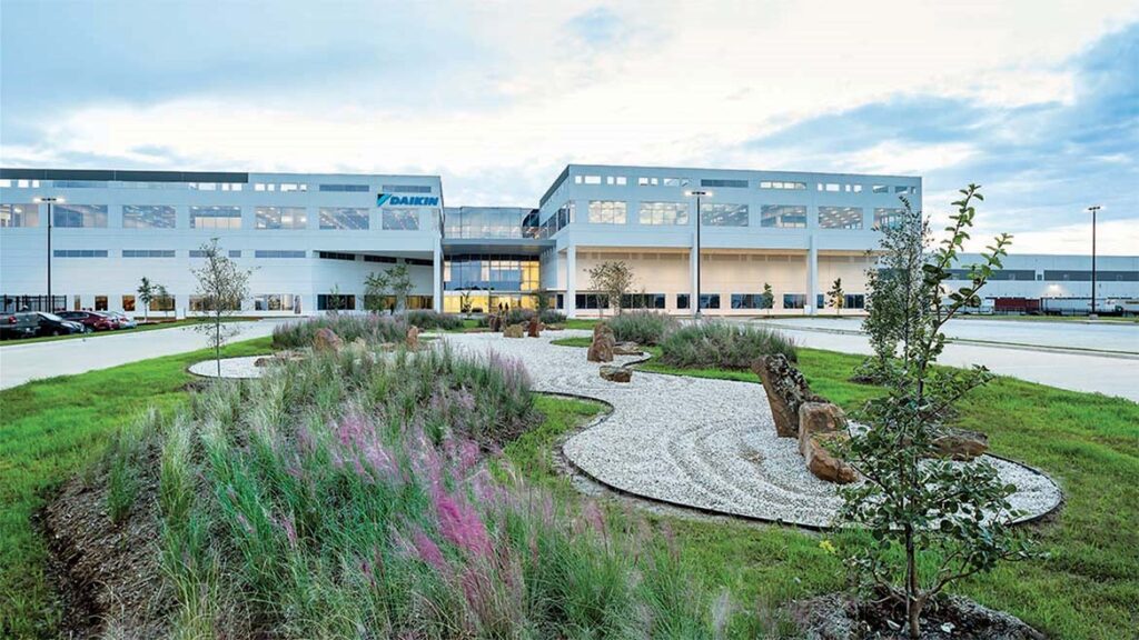Daikin-Texas-Technology-Park - SmartHouse Heating and Cooling